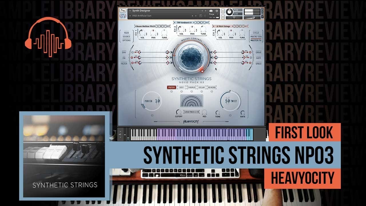 First Look: Synthetic Strings NP03 by Heavyocity - YouTube