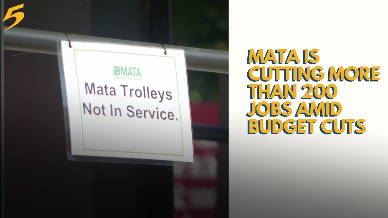 MATA to cut over 200 positions - YouTube
