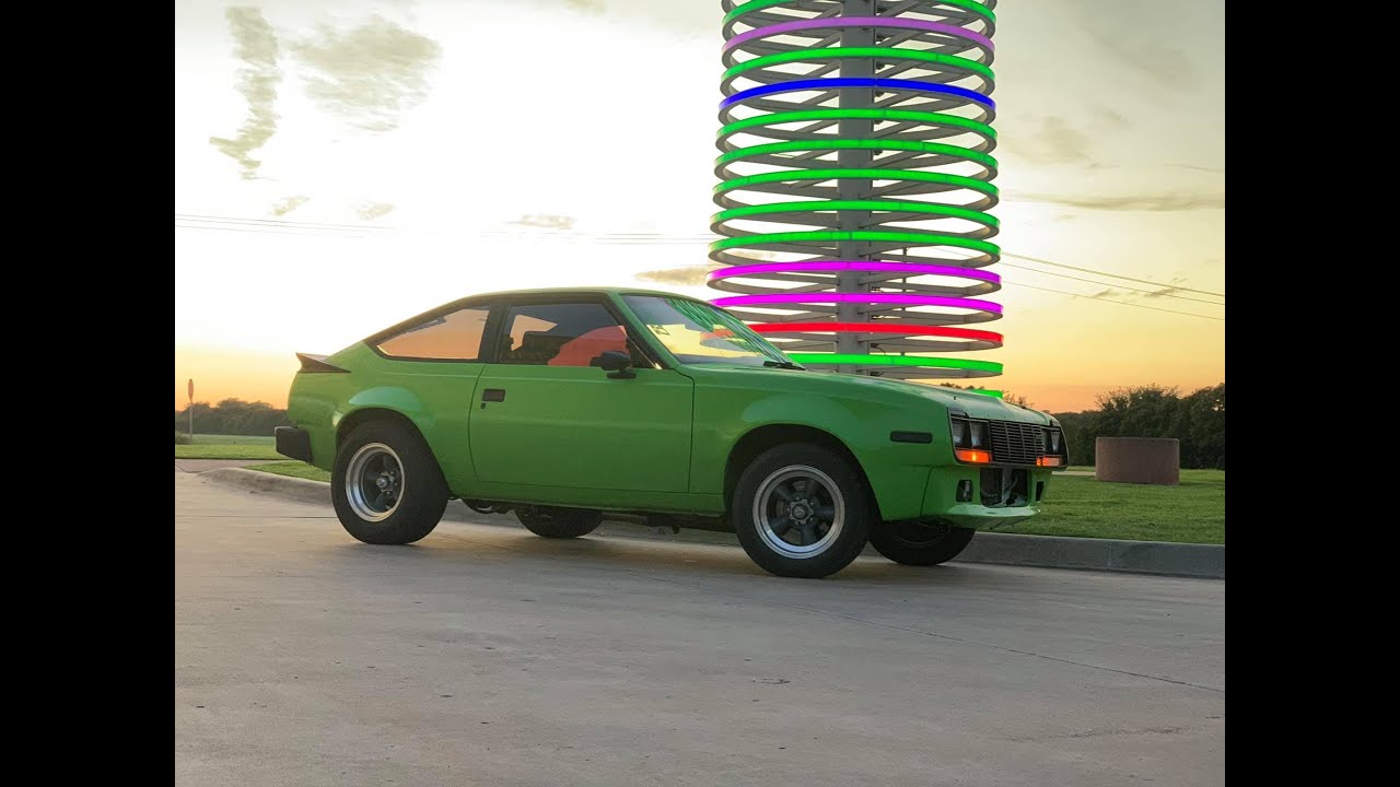 The story of my LS swapped 79 AMX - YouTube