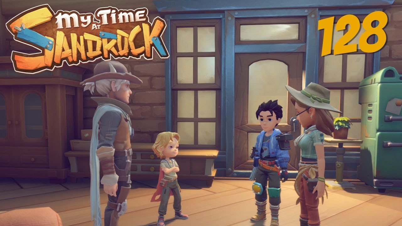 School Project - My Time In Sandrock - Part 128 - YouTube