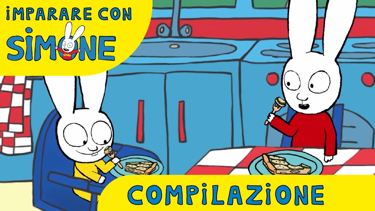 Simone - Compilazione *Imparare con Simone* [Ufficiale] Cartoni Animati ...