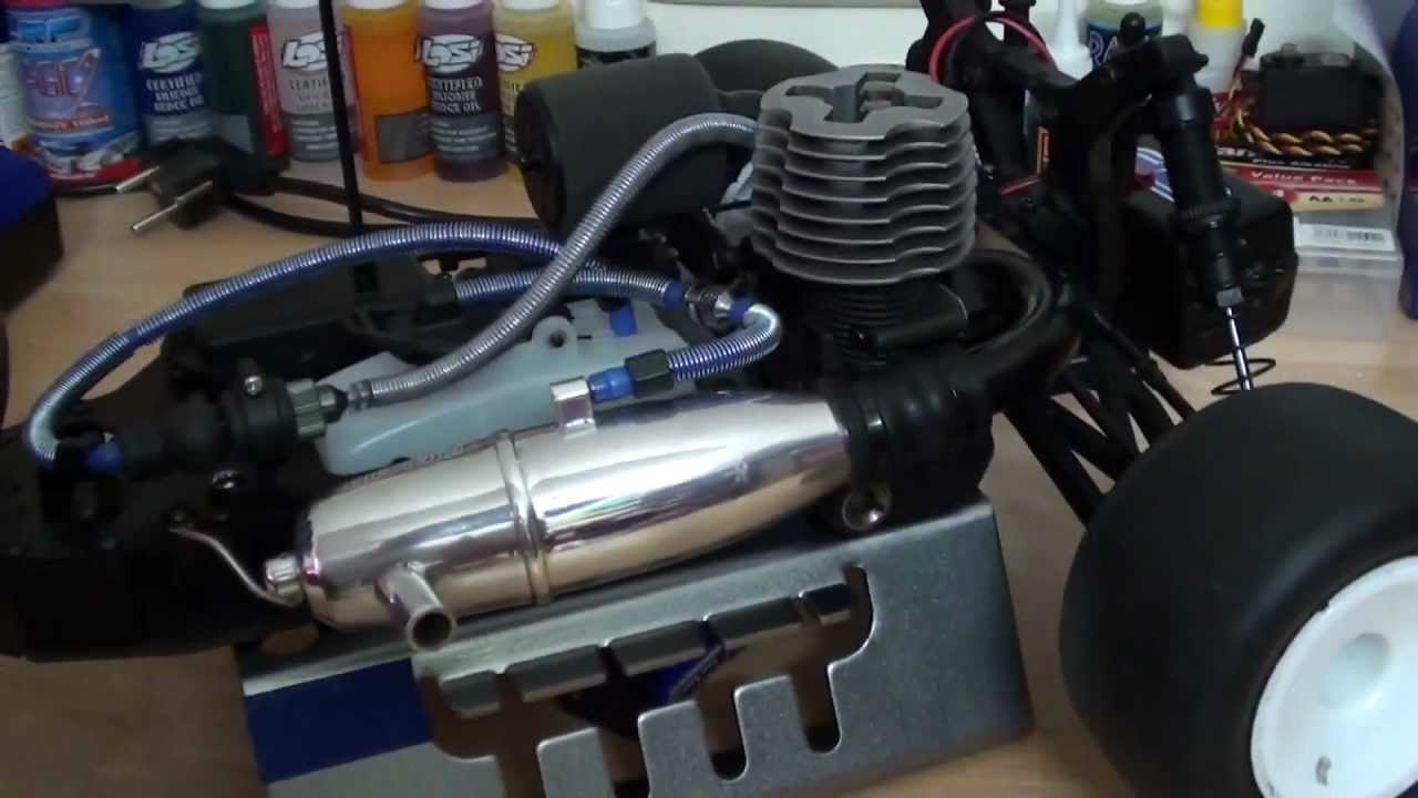 HPI Firestorm 10T 2.4ghz Mods - YouTube
