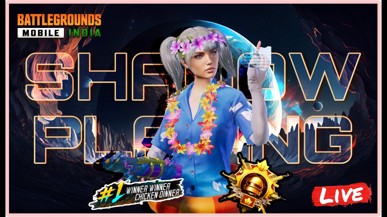 Shadow Playing BGMI || Shadowcrew Gaming - YouTube