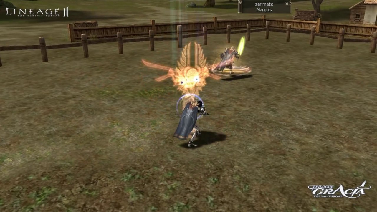 AresTank The Shilien Templar - L2 Hermanos - YouTube