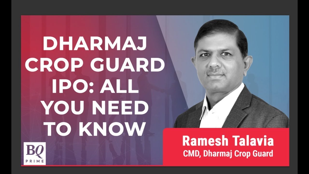 IPO Adda: Here's All You Need To Know About Dharmaj Crop Guard's IPO ...