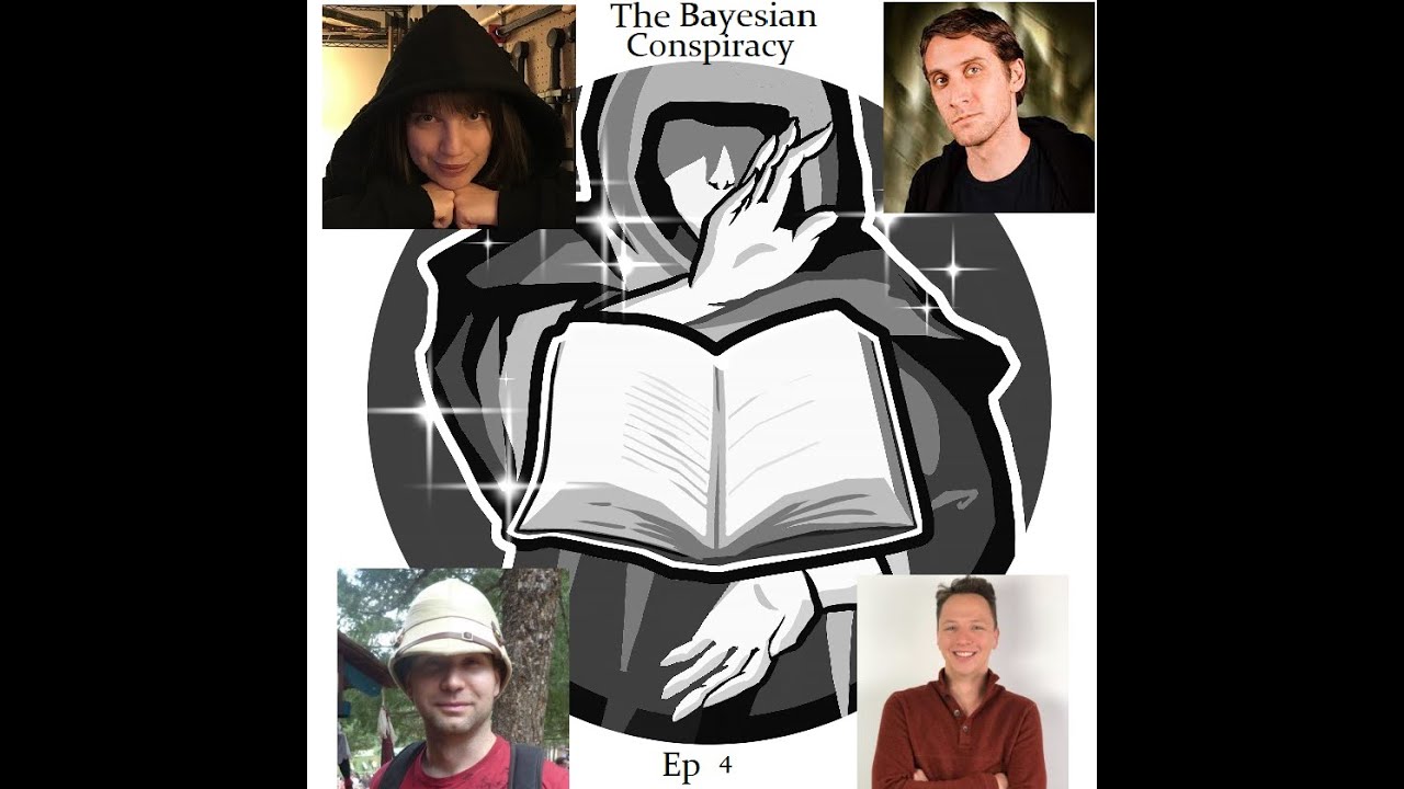 The Bayesian Conspiracy #4 – AlphaGo, with Patrick Chapin - YouTube