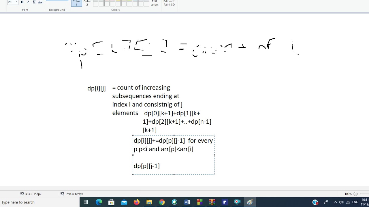Dp+Segment tree Codeforces Problem (Easy version) - YouTube