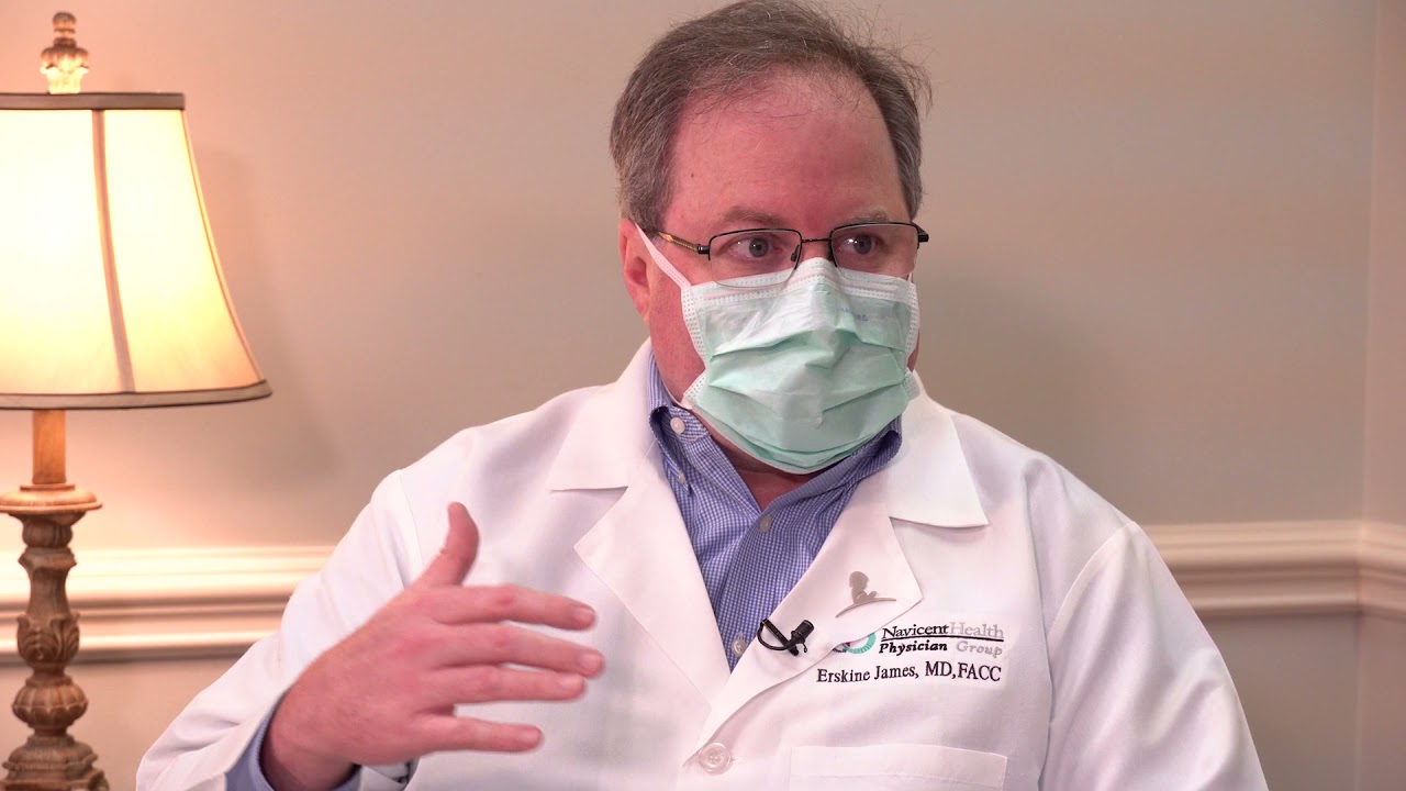Atrium Health Navicent Knows Health - Dr. Erskine James explains how an ...