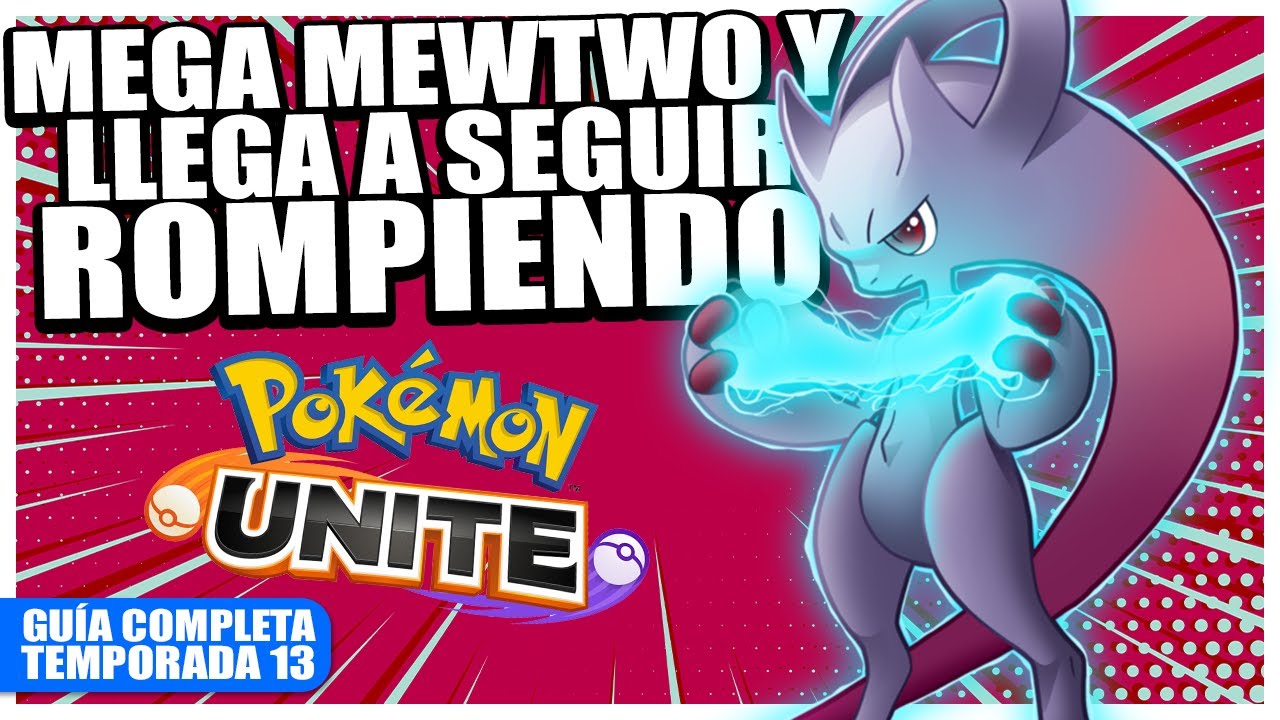 Te Explico Como Jugar A Mega Mewtwo Y 🥇 Moves Mejores Objetos Y