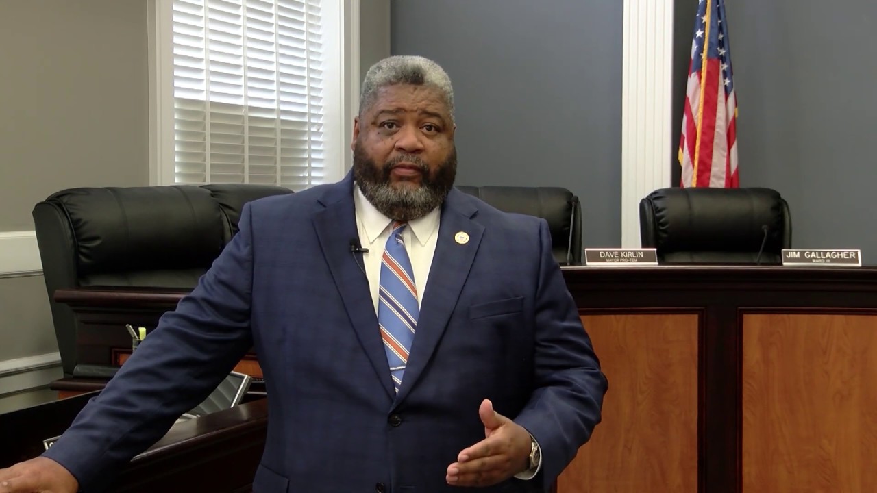 Mayor Walker Reid's Address to City Employees 2019 - YouTube