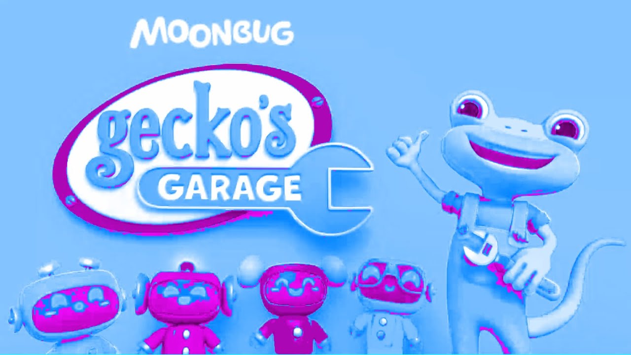 Gecko Garage Intro Logo Effects(Sponsored by Preview 2 Effects) - YouTube