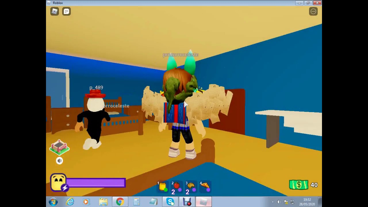 Raptor-roblox - YouTube