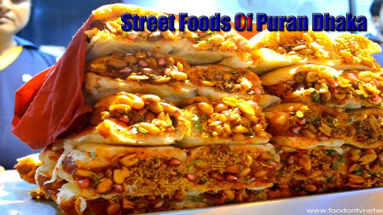 Best 5 Food Of Puran Dhaka - YouTube