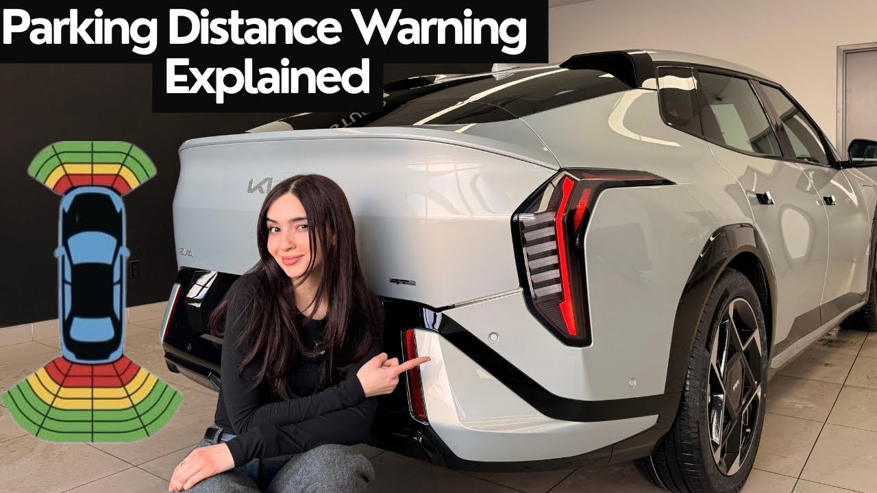 Parking Distance Warning (PDW) Explained | Kia/Hyundai Class - YouTube