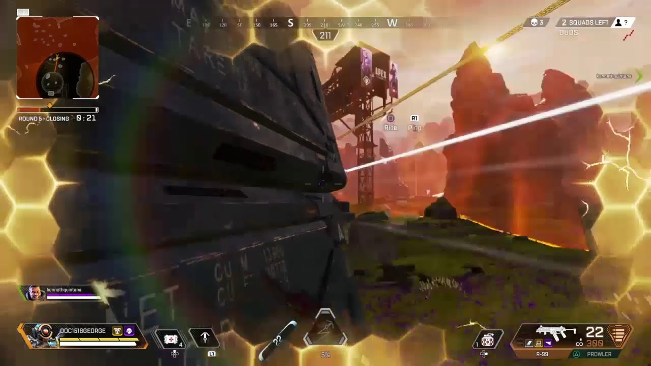 Gibraltar: "My shield, my life." duo Apex Legends Season 04 - YouTube