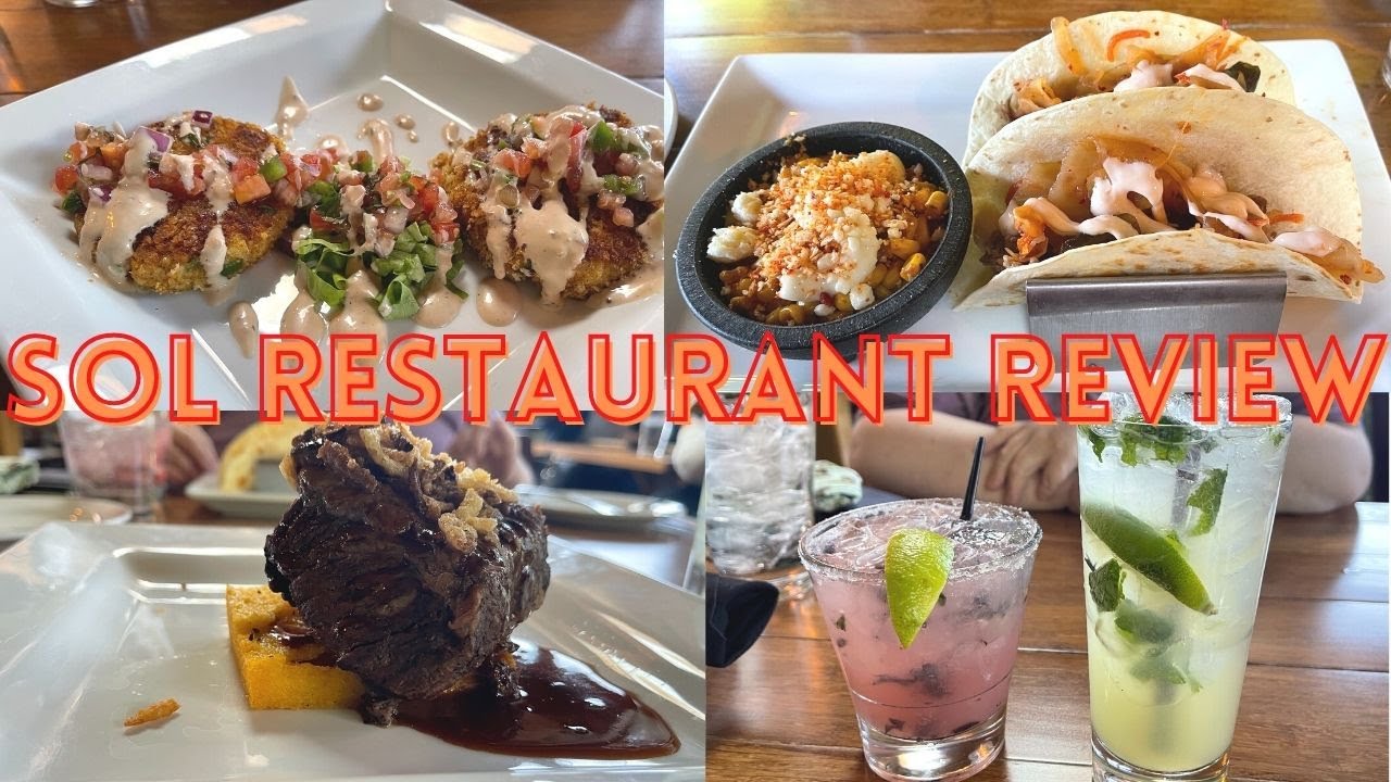 Sol Restaurant Review - YouTube