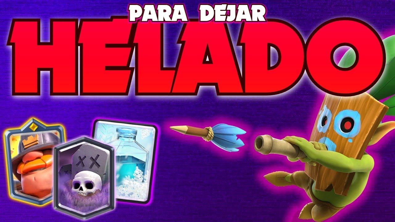 ⚠️ Cementerio hielo para reventar | la fuerza del duende lanza dardo ...