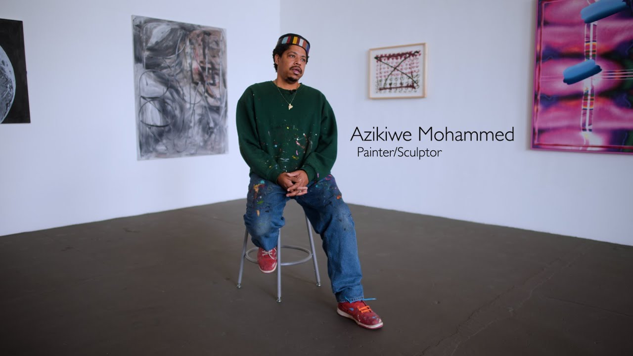 MONIRA FOUNDATION ARTIST TALKS: Azikiwe Mohammed - YouTube