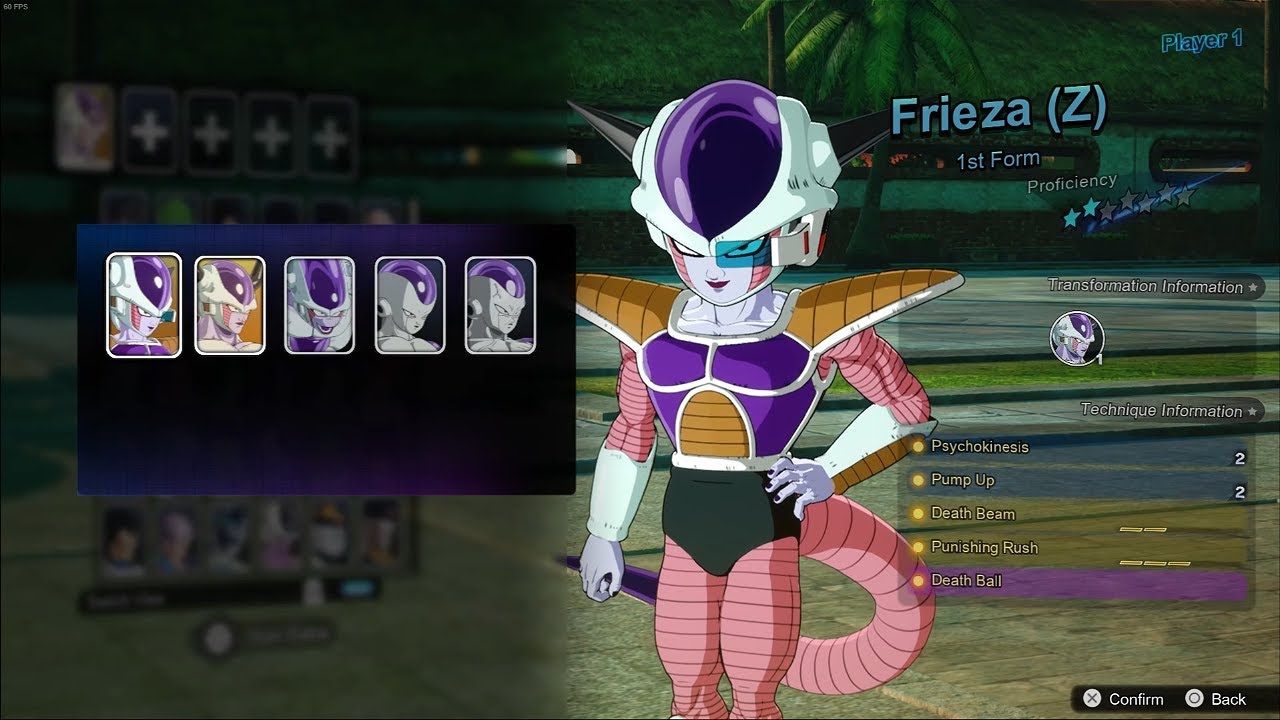 NEW SPARKING ZERO CHARACTER SELECT UPDATE - YouTube