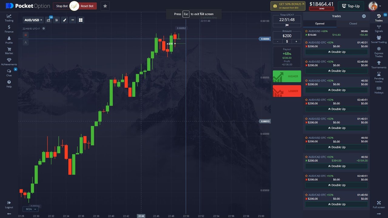 Test Bot Trade for Pocket Option - [ Avalisa PO Bot ] - YouTube