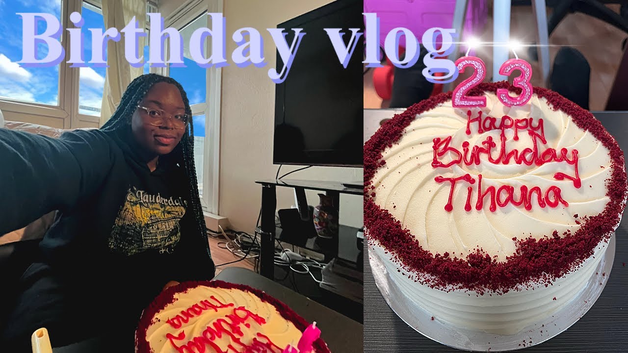 turning 23 | the forgotten birthday vlog - YouTube
