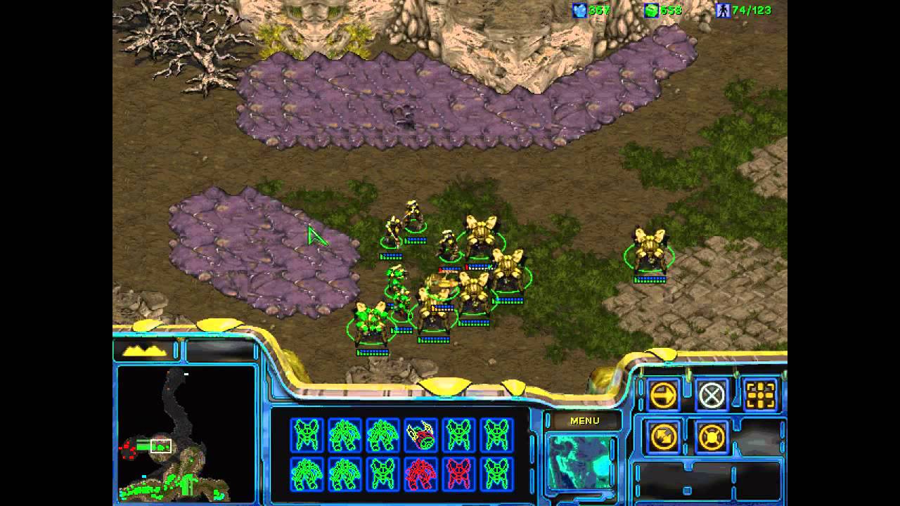 Starcraft 1 - Protoss Campaign: Mission 9 (Shadow Hunters) [WALKTHROUGH ...