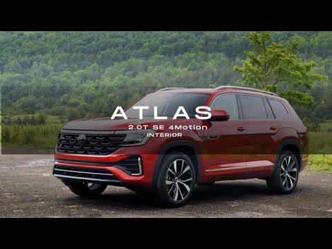 Drive Into The New School Year With The 2024 Volkswagen Atlas 2.0T SE ...