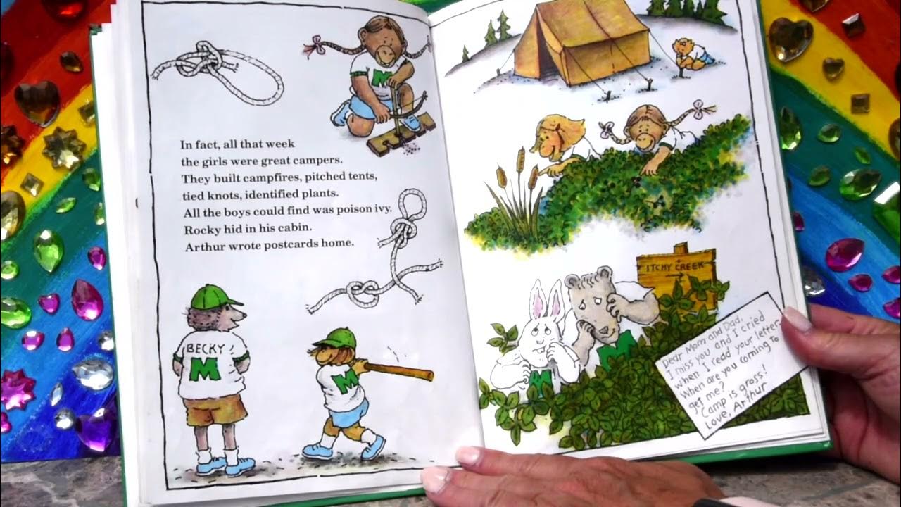 Arthur Goes to Camp by Marc Brown - YouTube