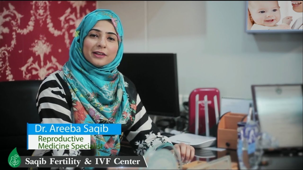 Dr Areeba Interview (Saqib IVF Center) - YouTube