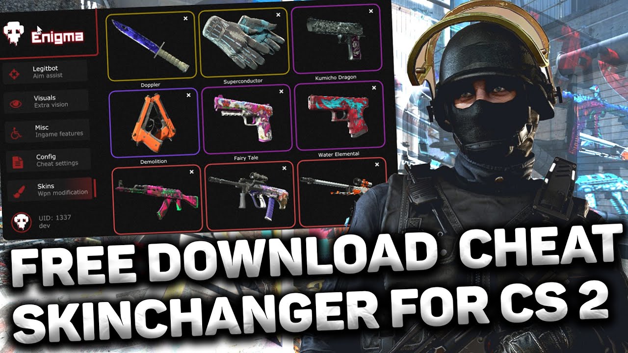 📆 Free CS2 CHEAT 🧮 Skinchanger, Aimbot, Wallhack, BHOP 📈 How to ...