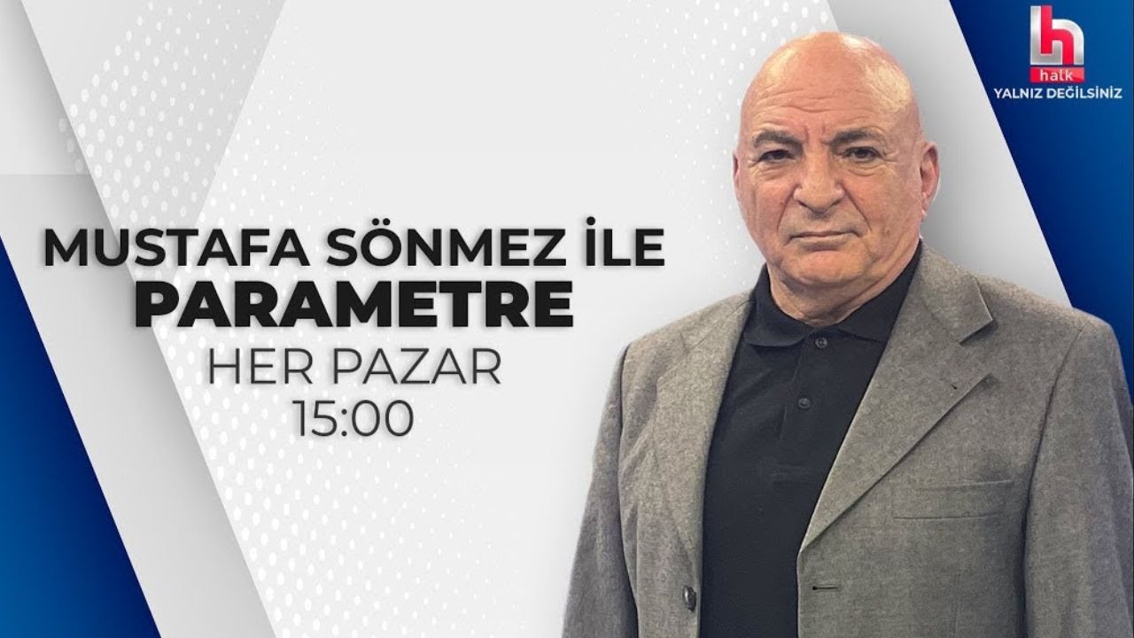 #CANLI | Mustafa Sönmez ile Para-Metre | 26 Mart 2023 | #HalkTV - YouTube