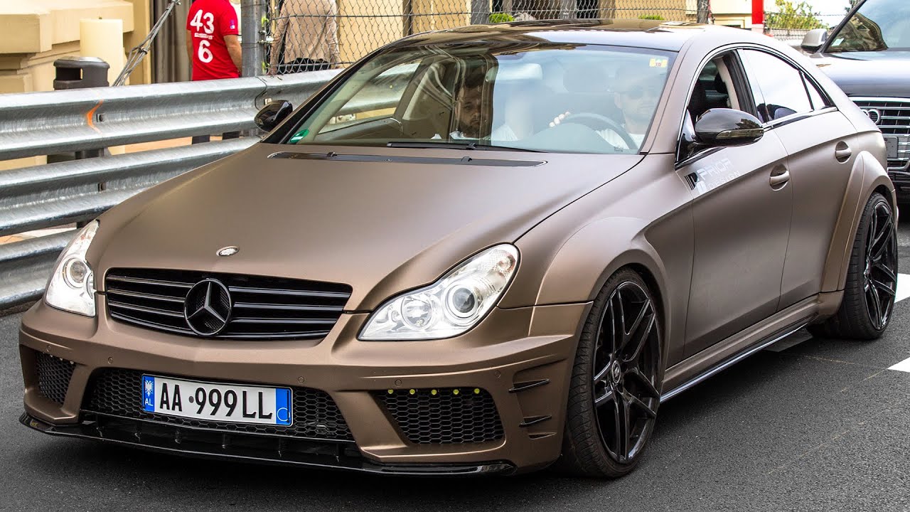 PRIOR-DESIGN CLS63 AMG BLACK EDITION | 2016 HQ - YouTube