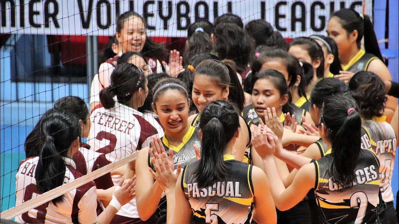 UAAP Season 80 Girls Volleyball round 2 UP vs UST - YouTube