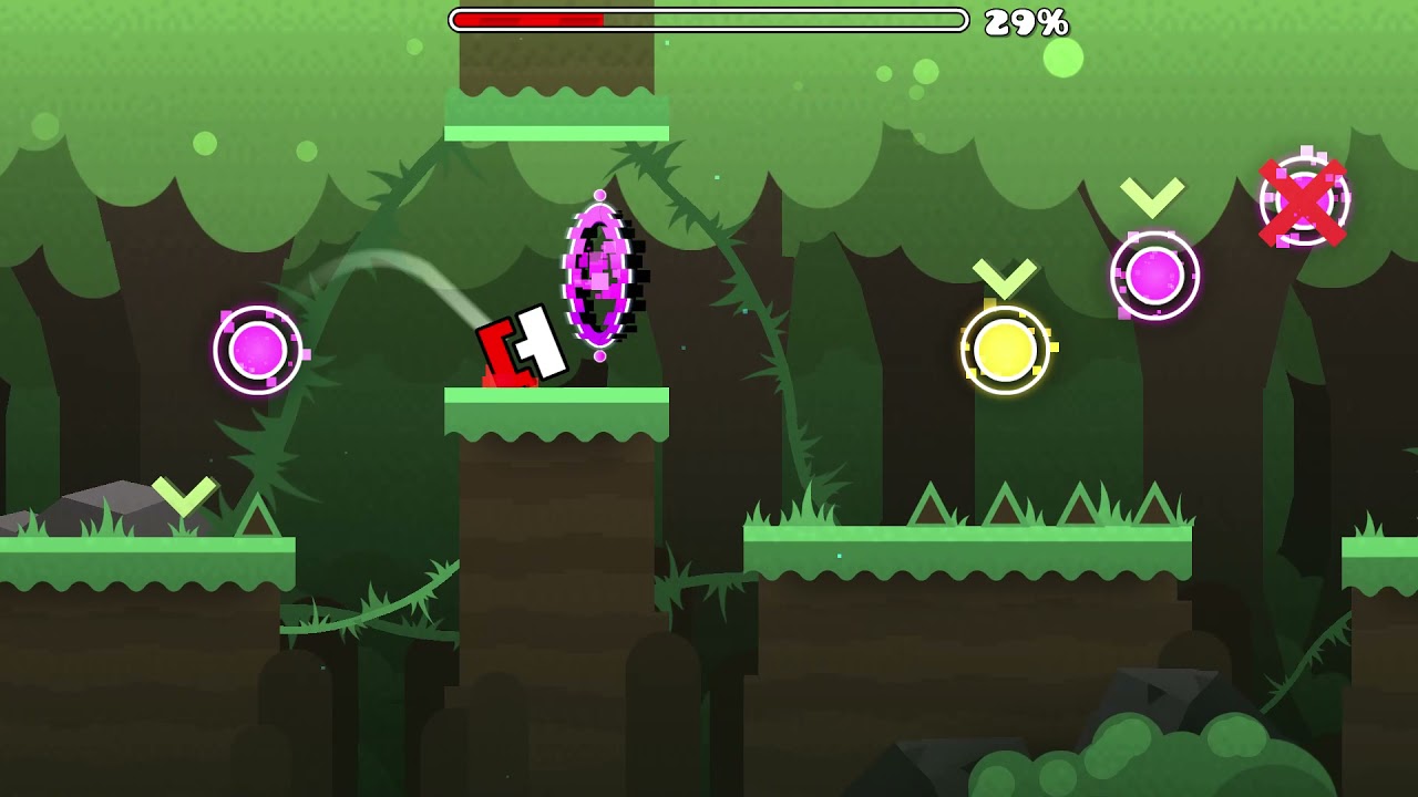 Geometry dash PP (XL Demon) 100% No coins - YouTube