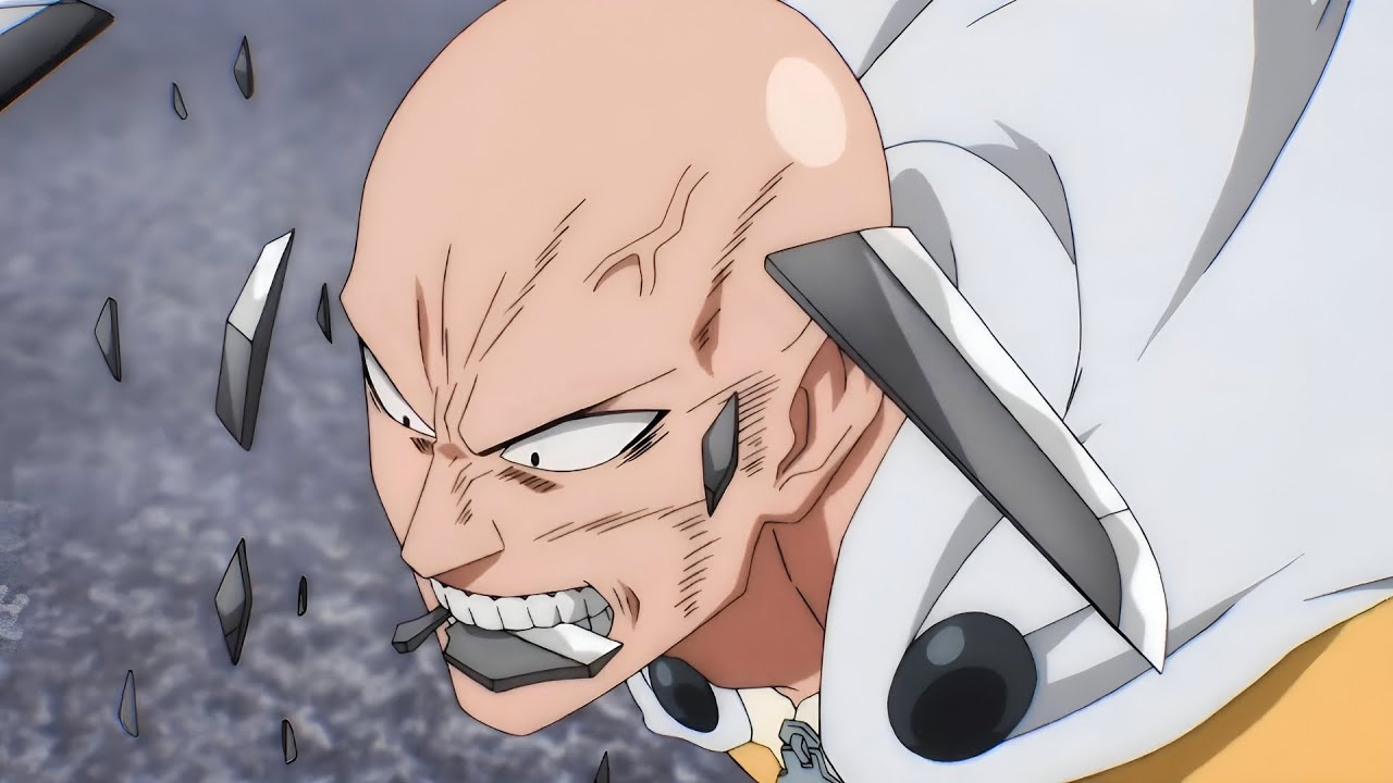 His One Punch Is Enough To Defeat Any Monster | One Punch Man Anime ...
