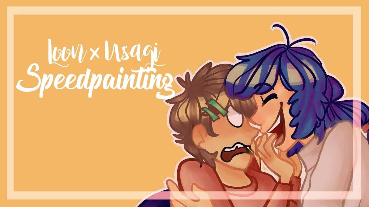 Loon x Usagi (FNAFHS) / Speedpainting - YouTube