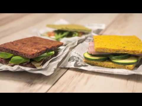 Receta paso a paso: Panes de colores - YouTube
