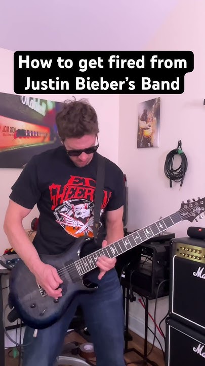 How to get fired from Justin Bieber - YouTube