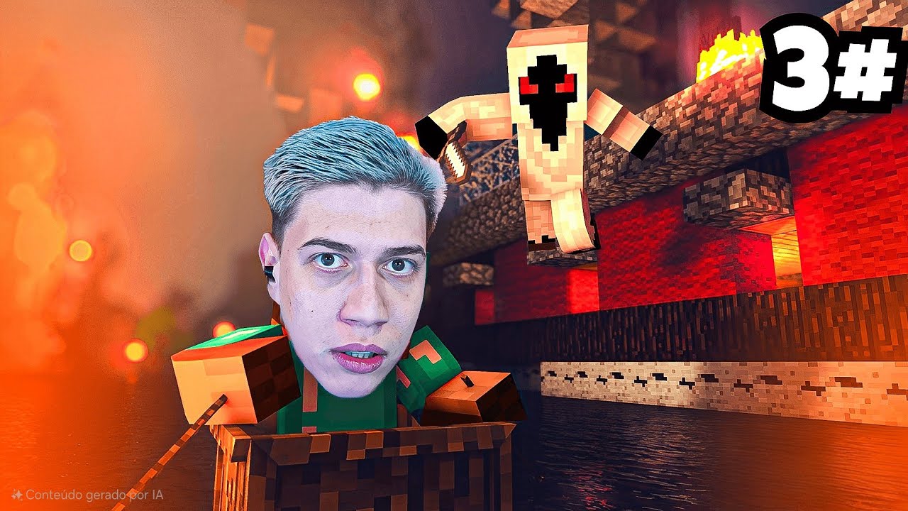 ESSE ROUND FOI MUITO DIFÍCIL! YURI22 COMPETIÇÃO NO MINECRAFT! ep.3 ...