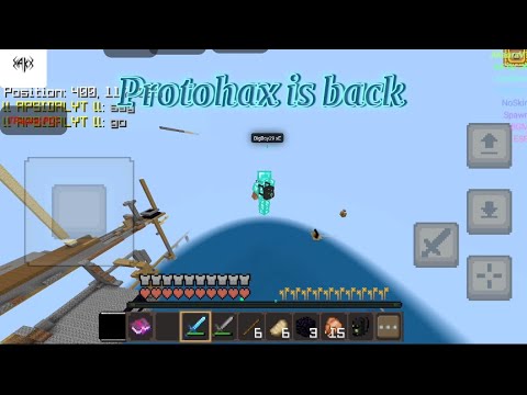 Lifeboat Survival Mode Protohax 😱 - YouTube