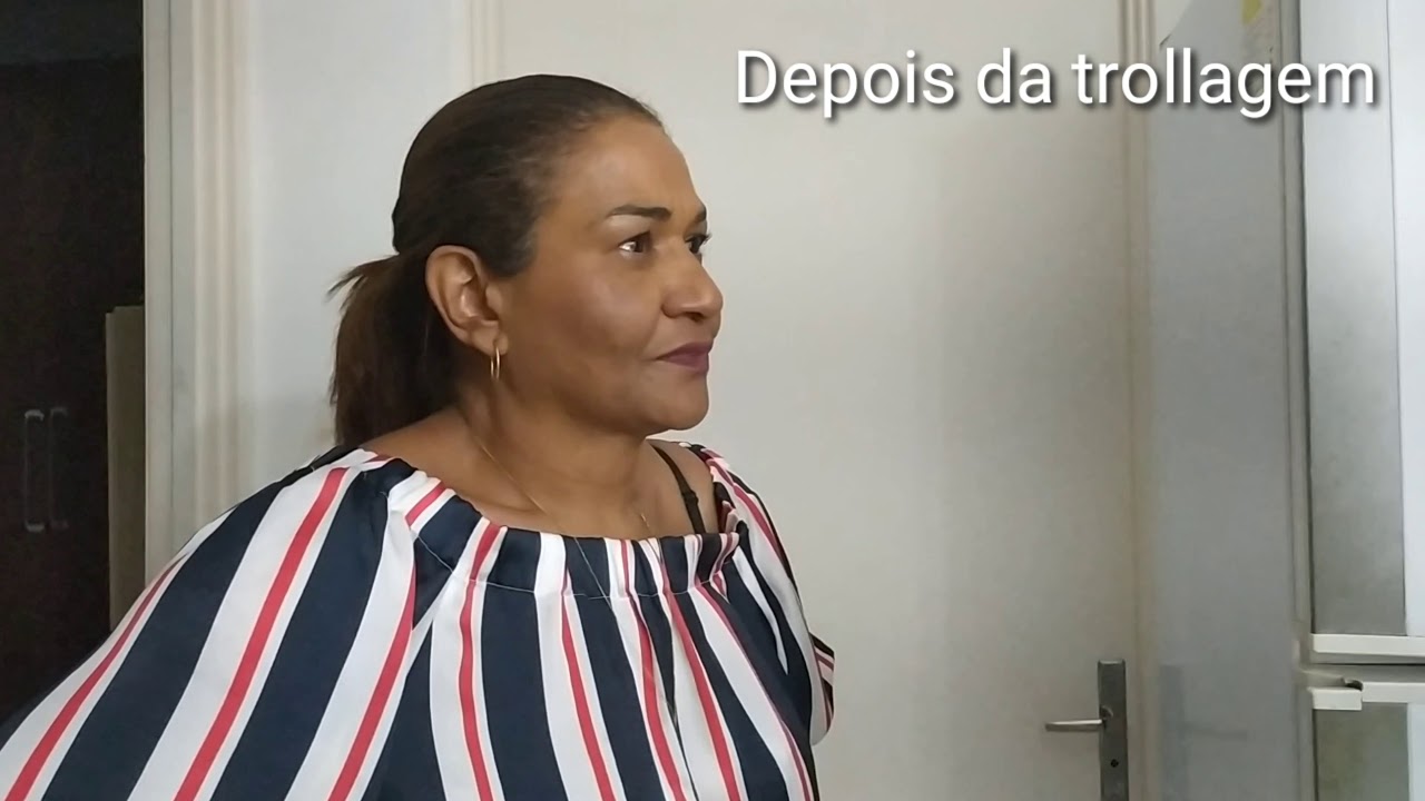 Trollei Minha MÃe E Olha No Que Deu Ela Chorou Youtube