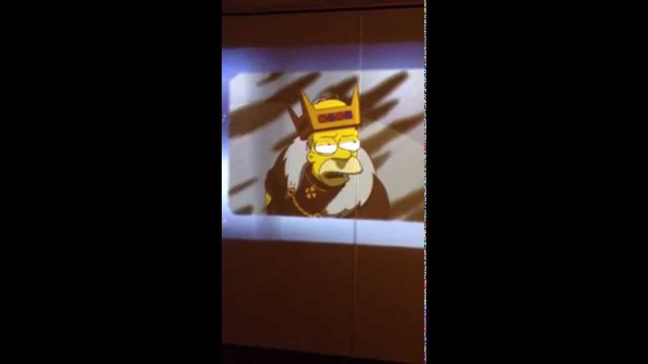 Homer Simpson reciting Macbeth! (Shakespeare's Birthplace) - YouTube