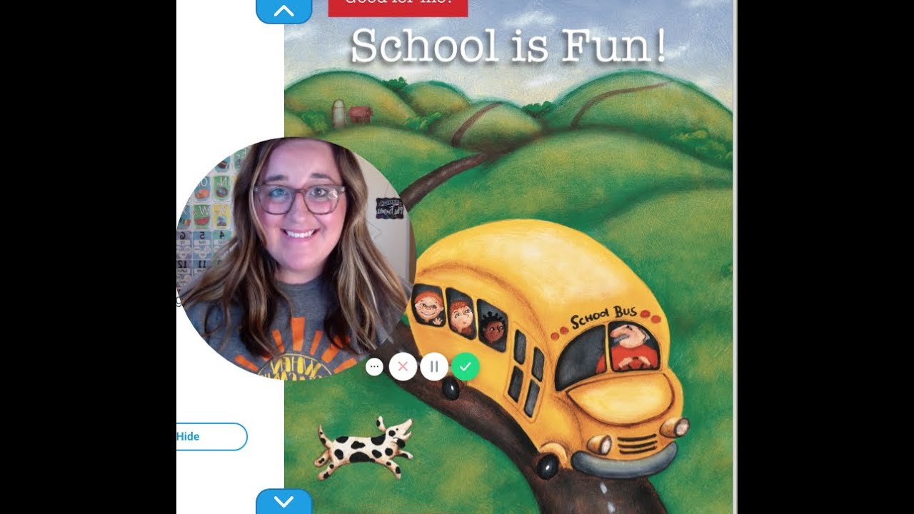 Read Aloud: School is Fun! - YouTube
