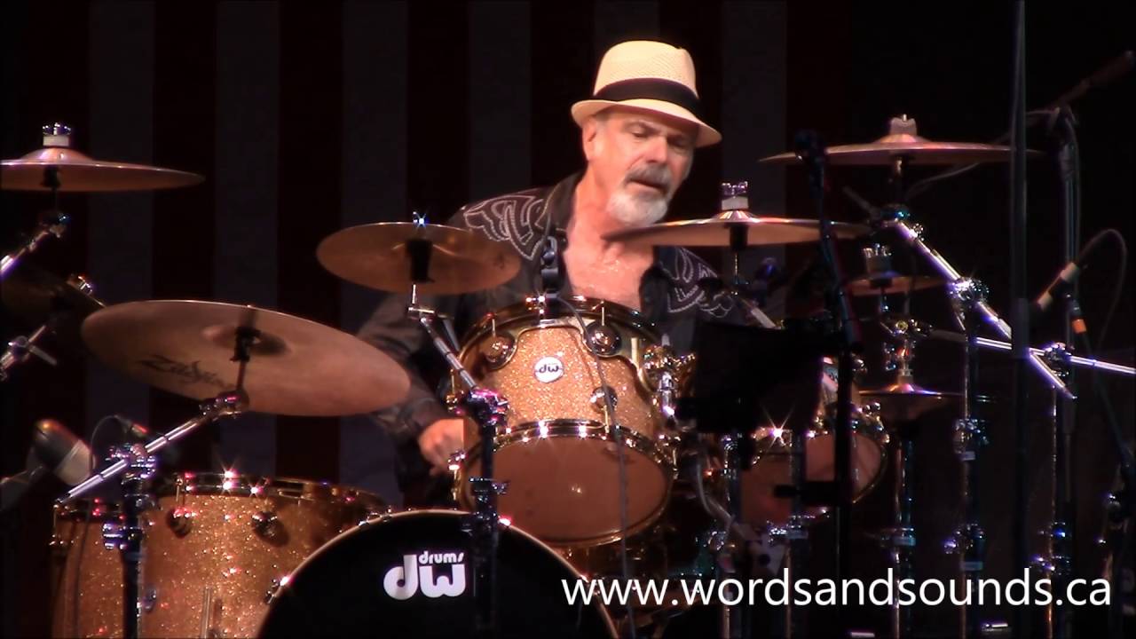 Danny Seraphine Drum Solos - Clifton Park, NY 2016-07-04 - YouTube
