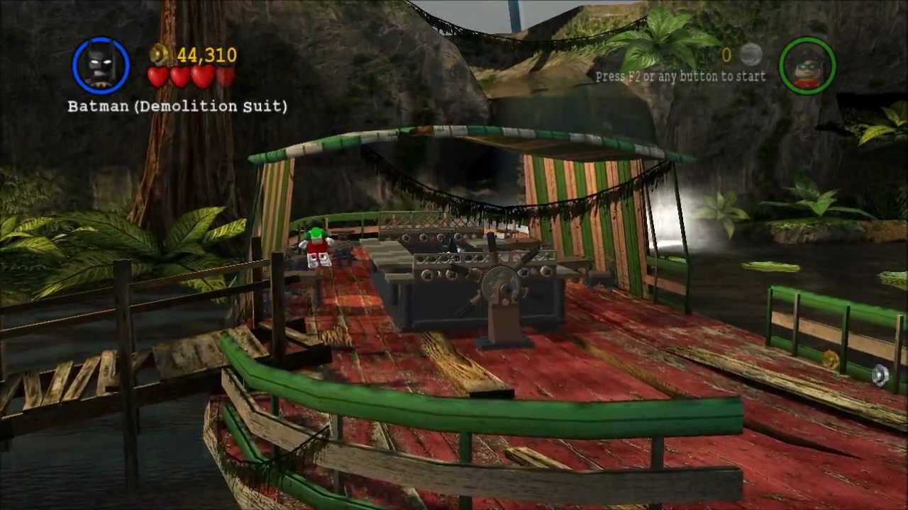 Lego Batman - Back To Jail - (Part 24)(Xbox 360 PS3 PC Gameplay) - YouTube