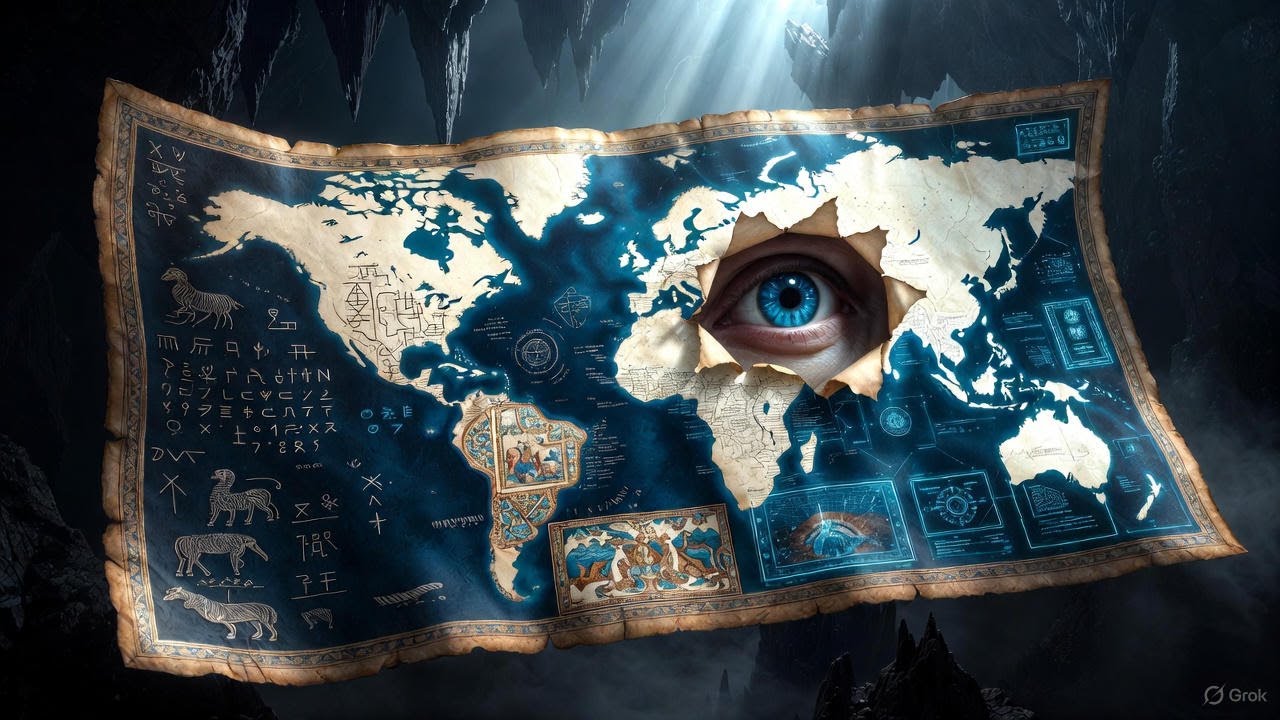 The History of the Map: Charting Reality Through Human Eyes - YouTube