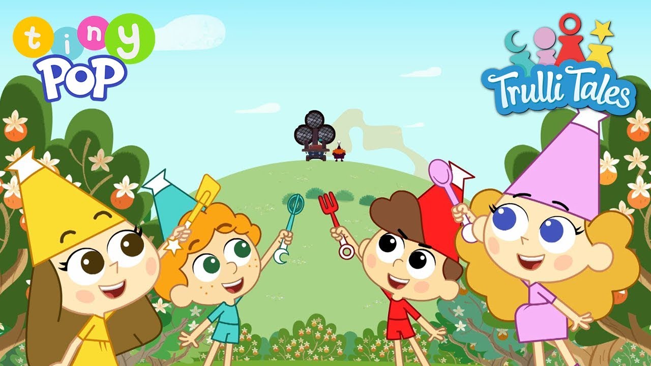 Trulli Tales | Meet The Trulli King | Tiny Pop 🥣 - YouTube