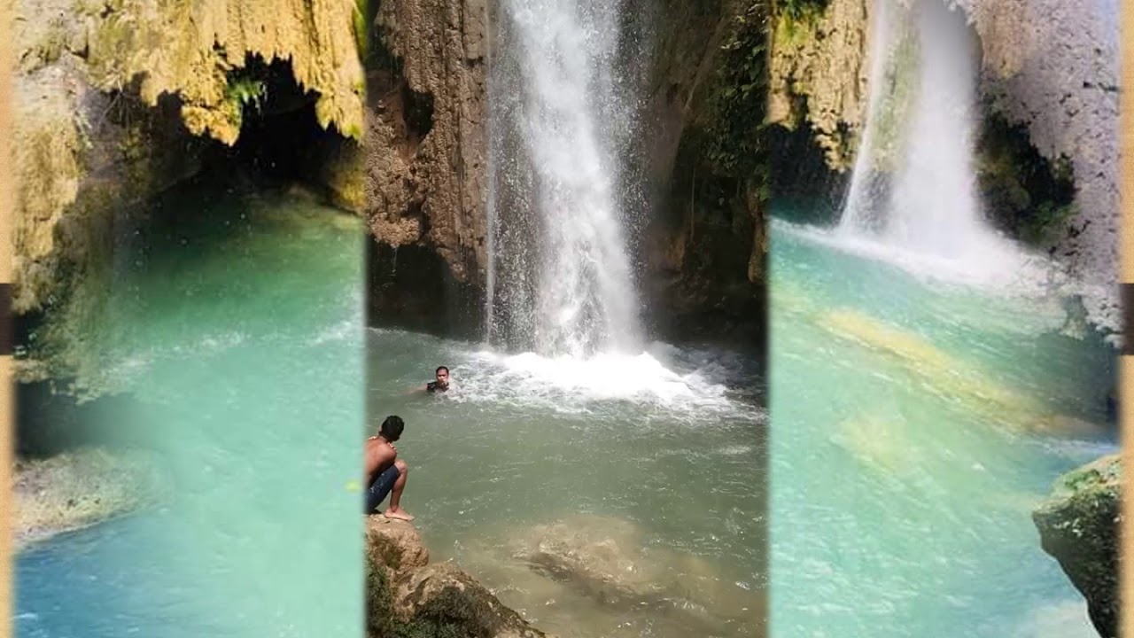 NILAYAPAN FALLS//Municipality of Bunawan, Agusan del Sur, Brgy. Bunawan ...