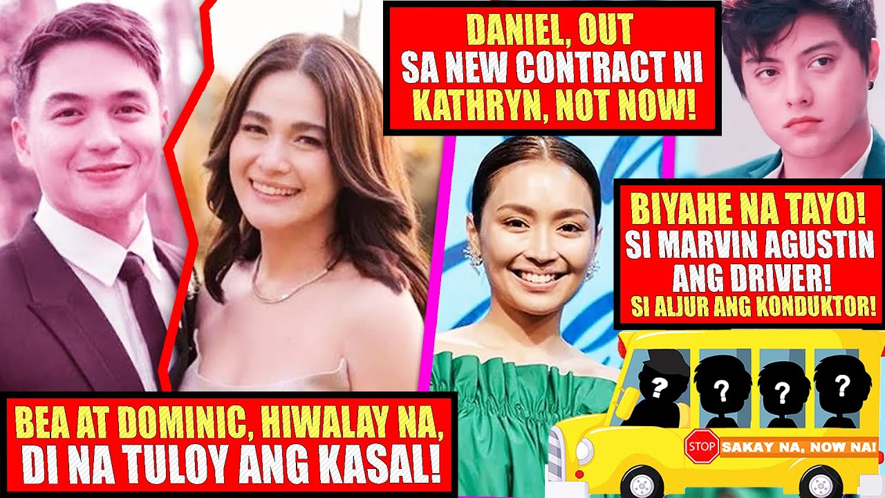 SI KATHRYN ANG PIPILI NG LEADING MAN BEA ALONZO, NAUNTOG NA? - YouTube