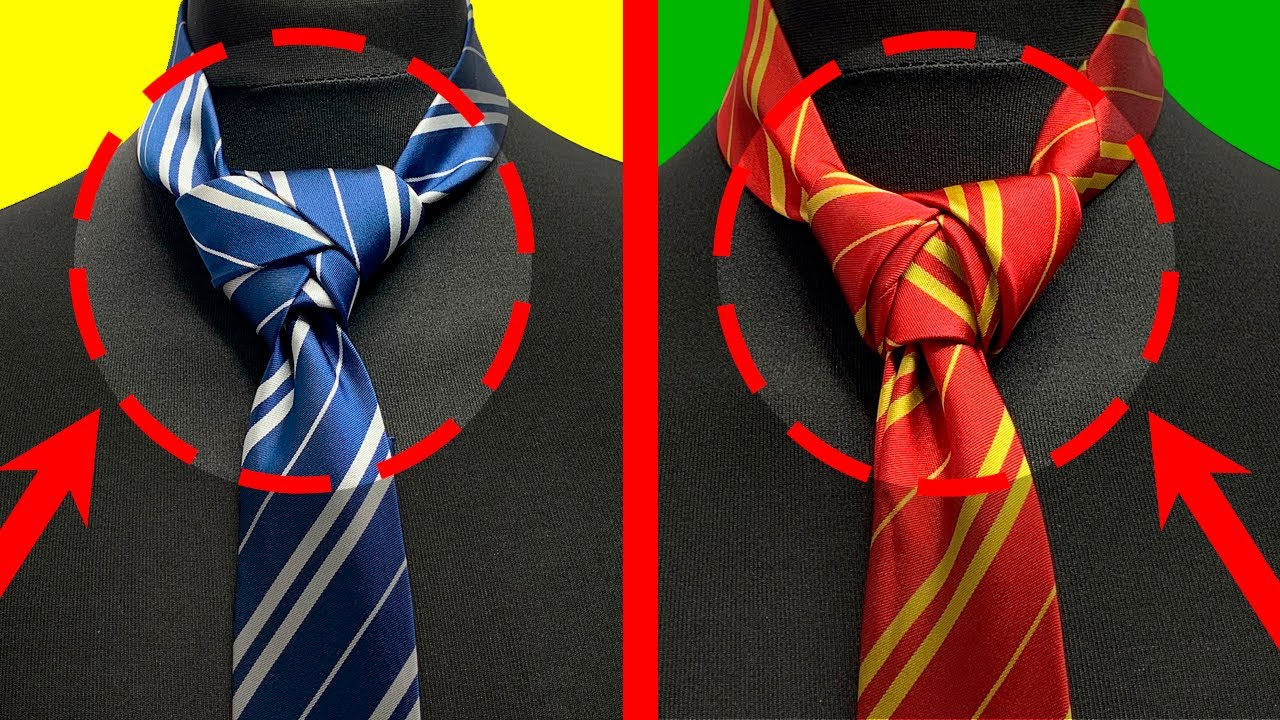 How to Tie a Tie | Windsor (aka Full Windsor or Double Windsor) | For ...